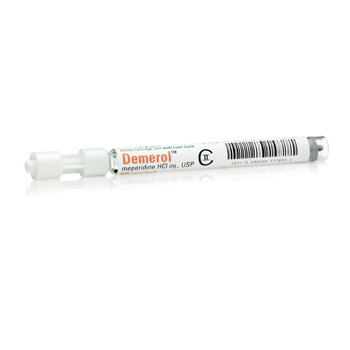 Demerol meperidine hydrochloride injection, USP 50 mg/mL 10 Carpuject ...