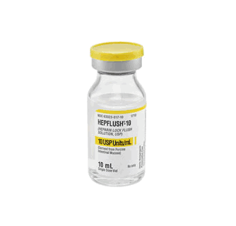 Hepflush-10 10 USP Units/mL 10mL Vial Fresenius Kabi - Wall Medical