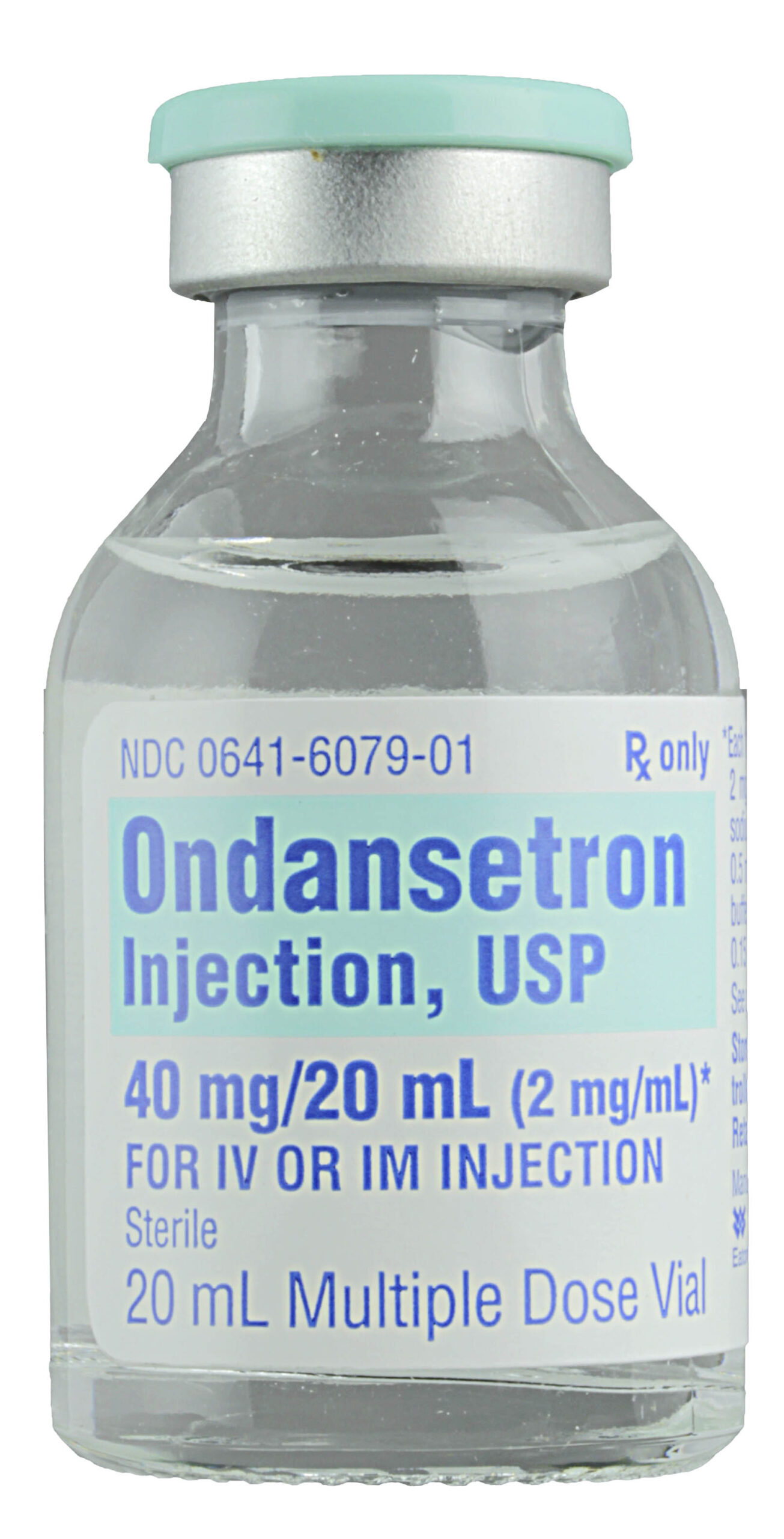 Ondansetron inj. 40mg/20ml vial. Hikma - Wall Medical