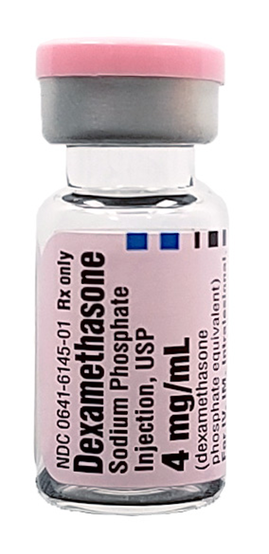 Dexamethasone 4mg/ml 25x1ml box. Hikma - Wall Medical