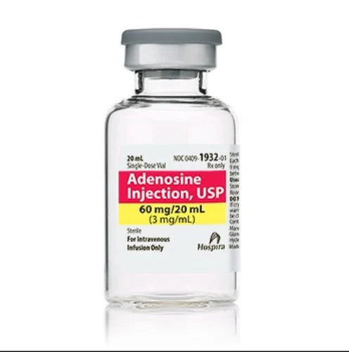 Adenosine Inj 3mg/ml 20ml Vial Pfizer - Wall Medical