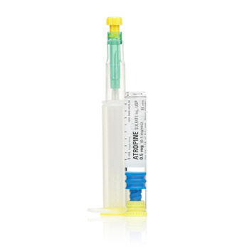 Atropine Sulfate Injection, USP 0.5mg/5mL (0.1mg/mL)Abboject Syringe ...