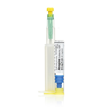 Atropine Sulfate 1mg/10mL Injection LifeShield Syringe 0409491134 ...