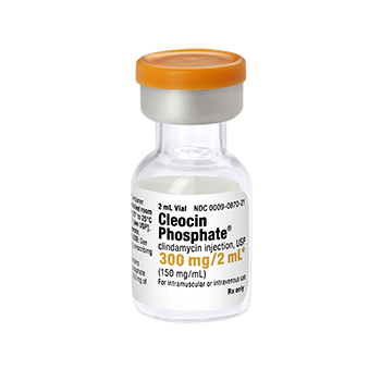 Cleocin Phosphate 300MG/2 mL 25/bx Pfizer - Wall Medical