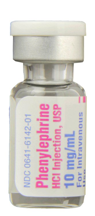 Phenylephrine HCI Injection 10mg/ml 1ml Vial Hikma - Wall Medical