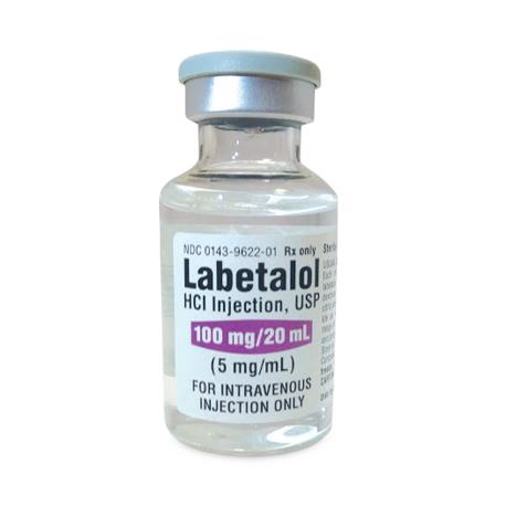 Labetalol 5mg/ml 20ml Vial Hikma - Wall Medical