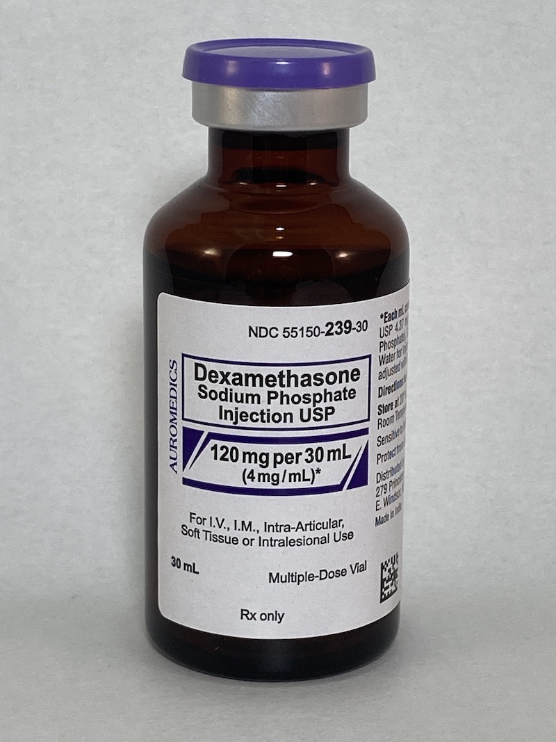 Dexamethasone 4mg/ml 30ml vial Fresenius Kabi - Wall Medical